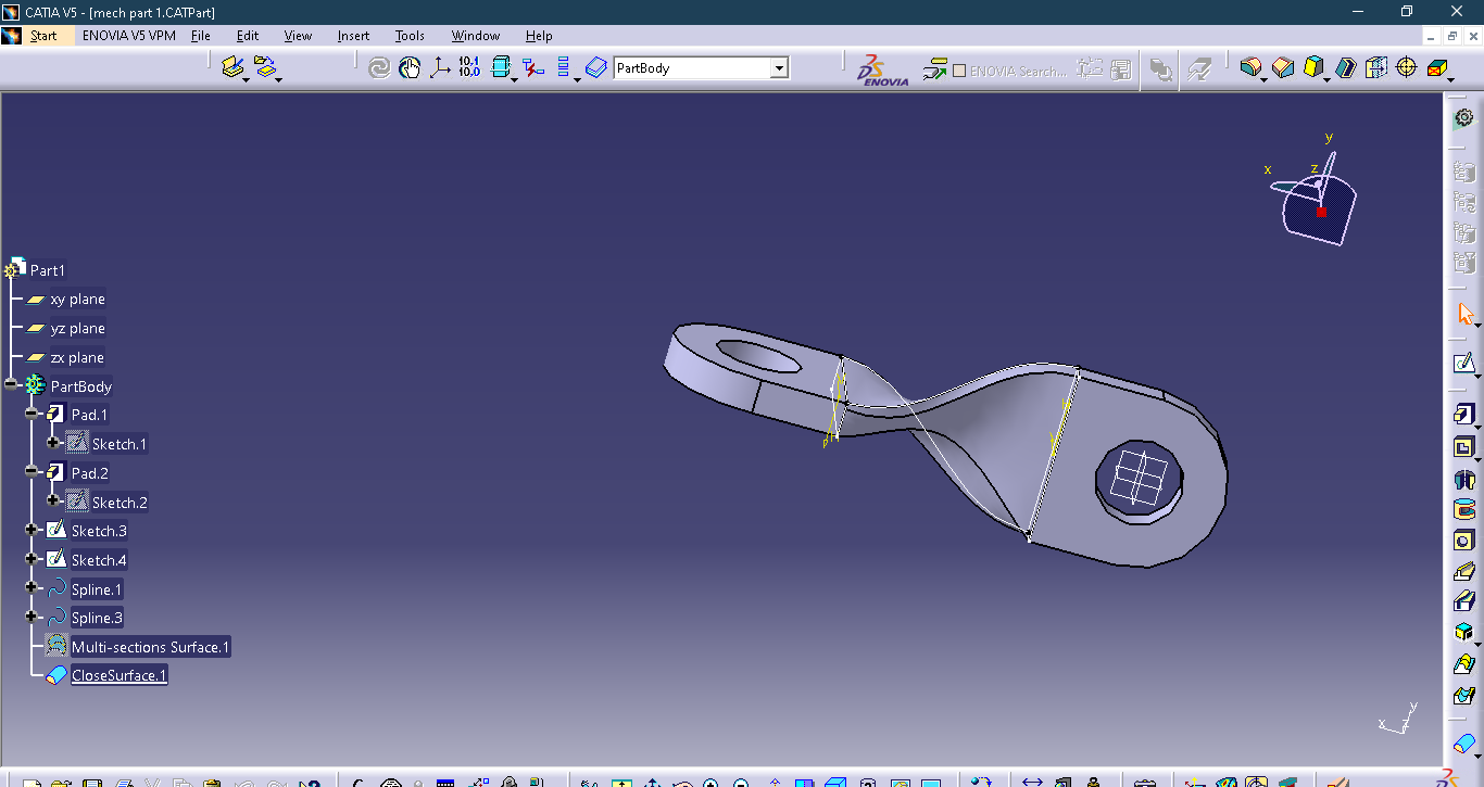 Free 3D file mechanical part・3D print model to download・Cults